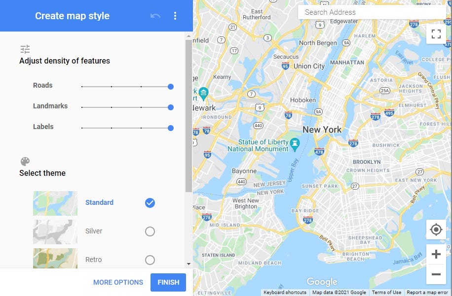 Customizing Google Maps on Android — Codeible.com | by Codeible | Sep, 2021 | Medium