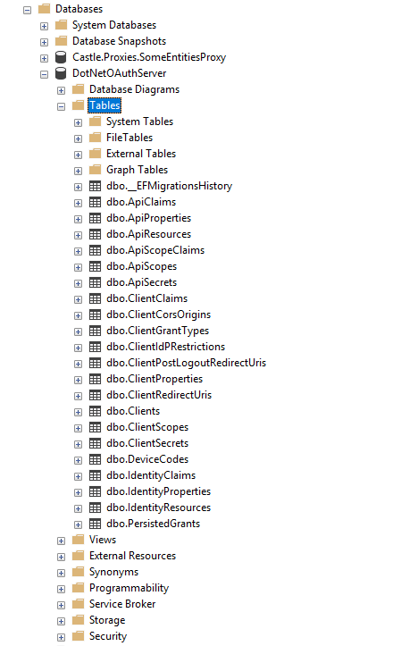 ใช้ Entity Framework Core กับ Identityserver4 By Pichid Detson Medium