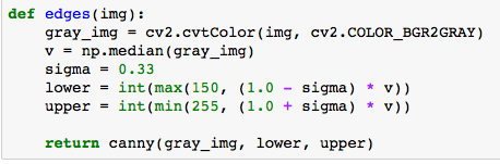 Road Lanes Recognition With OpenCV, Python, and iOS. | by Dmytro Nasyrov | Pharos Production ...