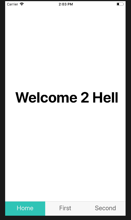 Ricky Figures It Out Simple React Native Tabnavigator Using React 1674