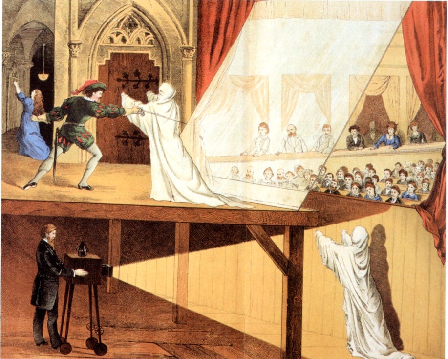 The Science Behind a Famous Victorian Illusion: Pepper’s Ghost | by ...