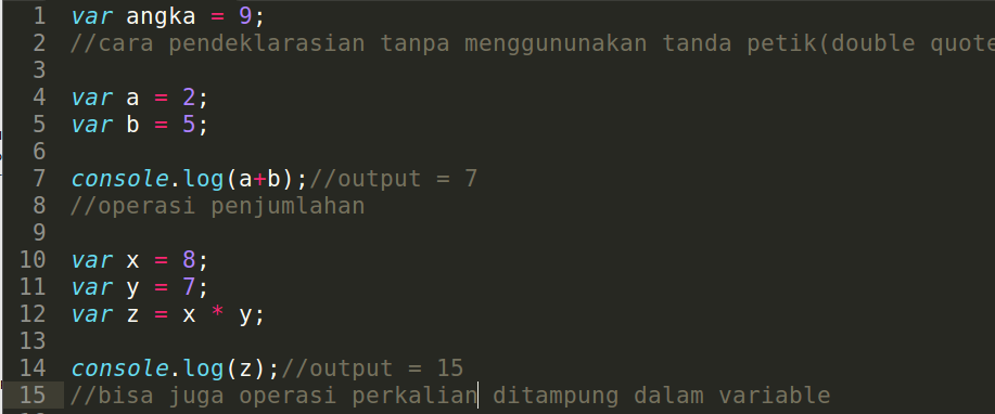 Tipe data di Javascript || part end | by Does Programmer | Medium