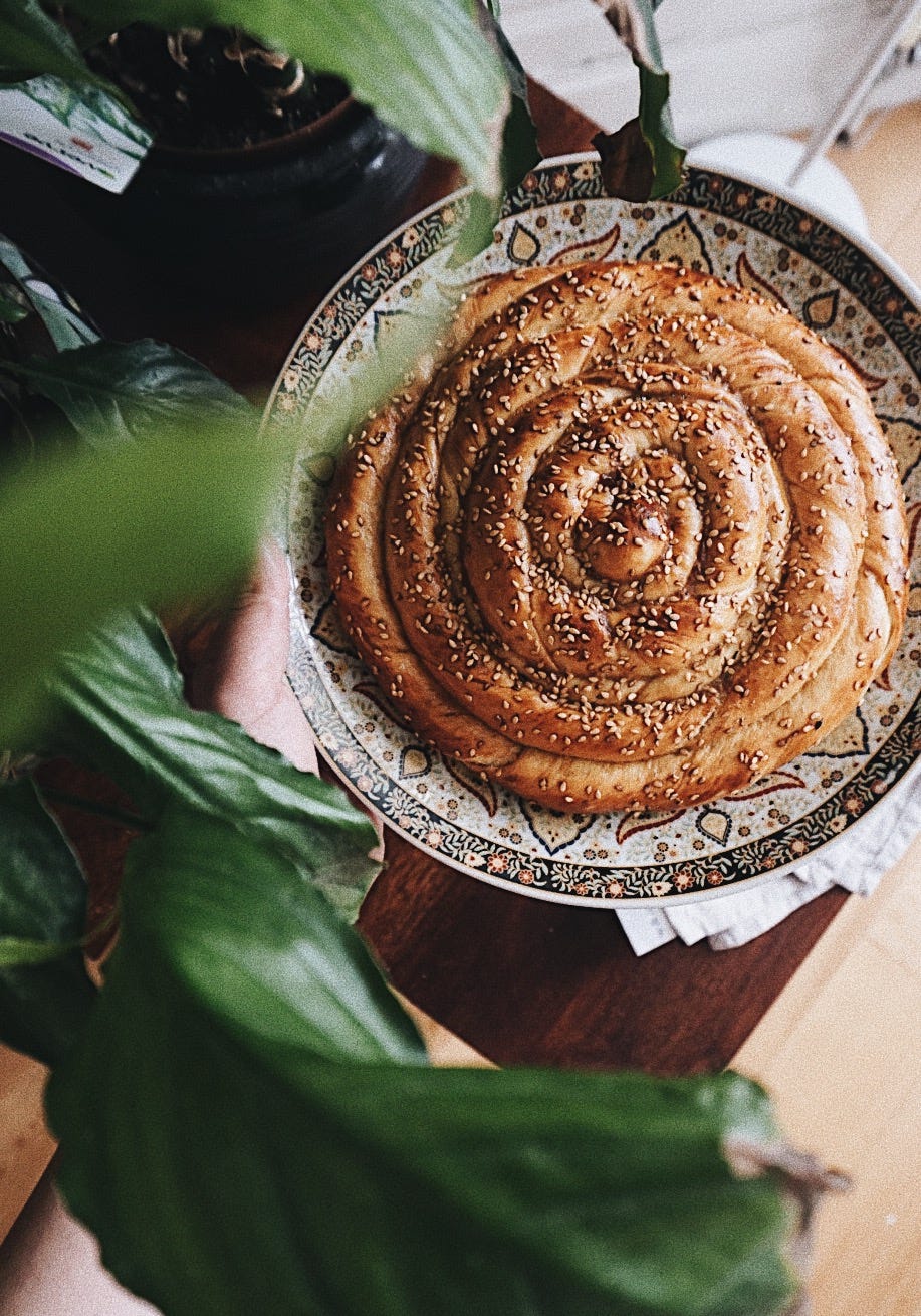TAHINI BUN. As a Turkish living in London I really… | by Tutu Kitchen ...
