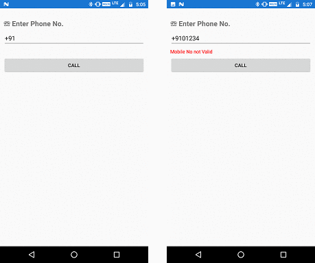 Xamarin.Forms — Phone Dialer Using Xamarin.Essentials | by shubham manmode | Medium