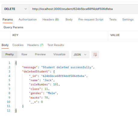 CRUD application with NestJS and MongoDB using Mongoose | by Niranjan Gawali | Globant | Medium