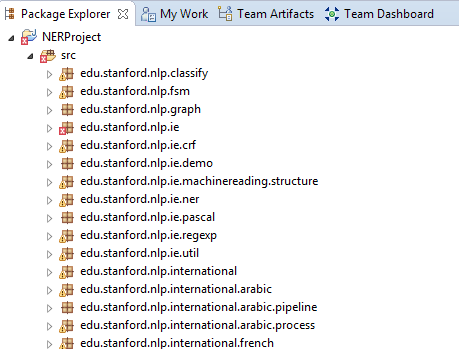 How to set up Stanford NER (Named Entity Recognizer) code in eclipse. | by Mahesh Sawaiker | Medium