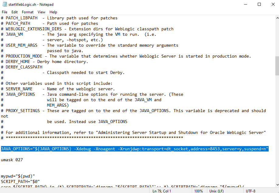 WebLogic Server in Docker Container for Debugging | by S. Park | Medium