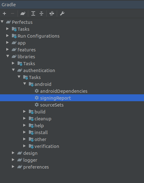 Perfectus: Sign-in, Firebase Setup | by Victor Apoyan | The Startup ...