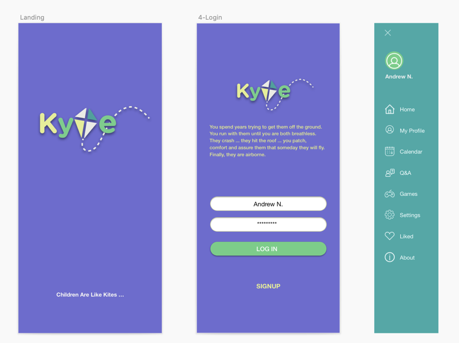 Designing an Educational Mobile Responsive Web App: Kyte | by Valeria ...