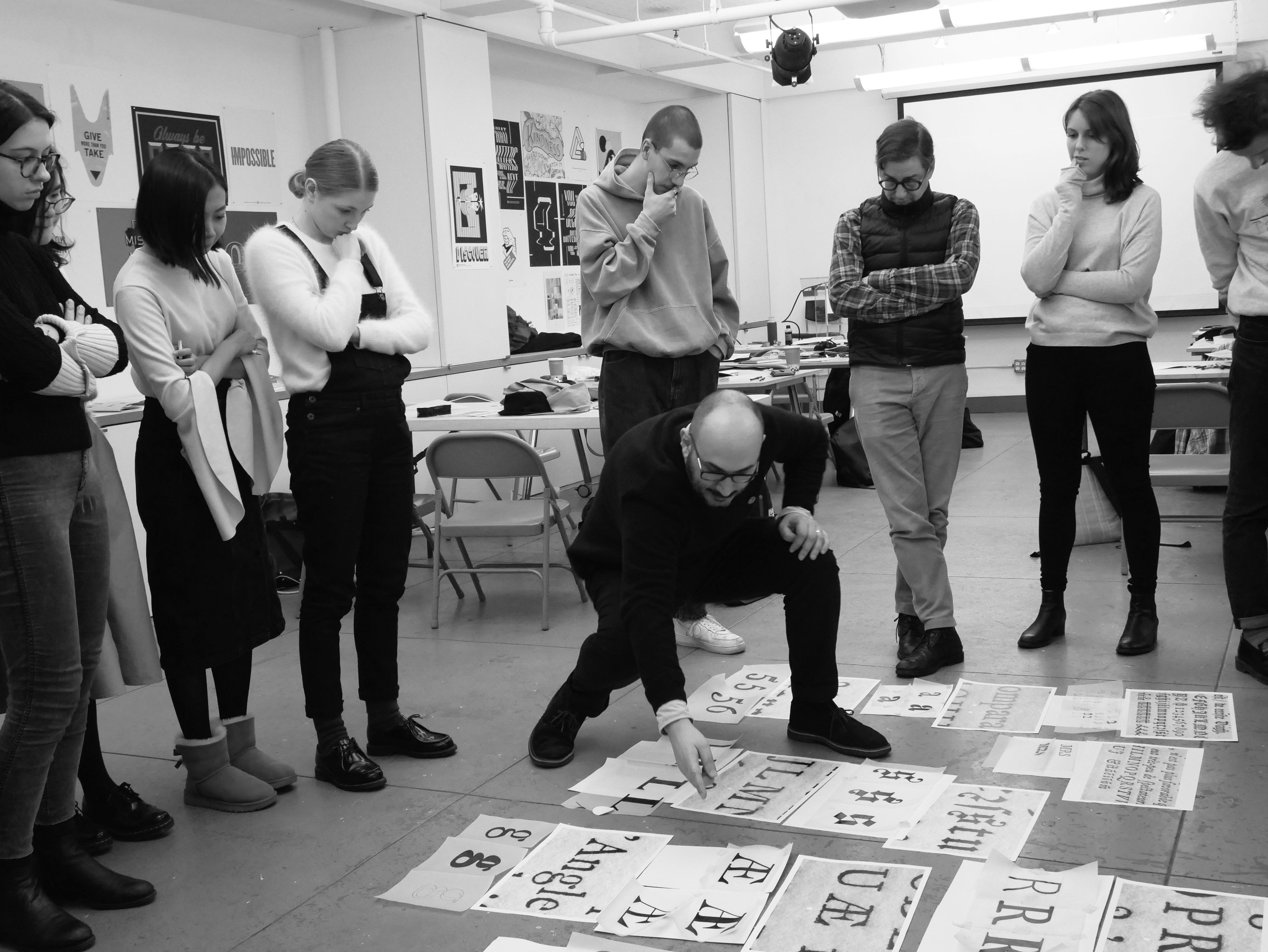 Stéphane Elbaz, Type Designer & Interactive Designer | by Charlotte ...