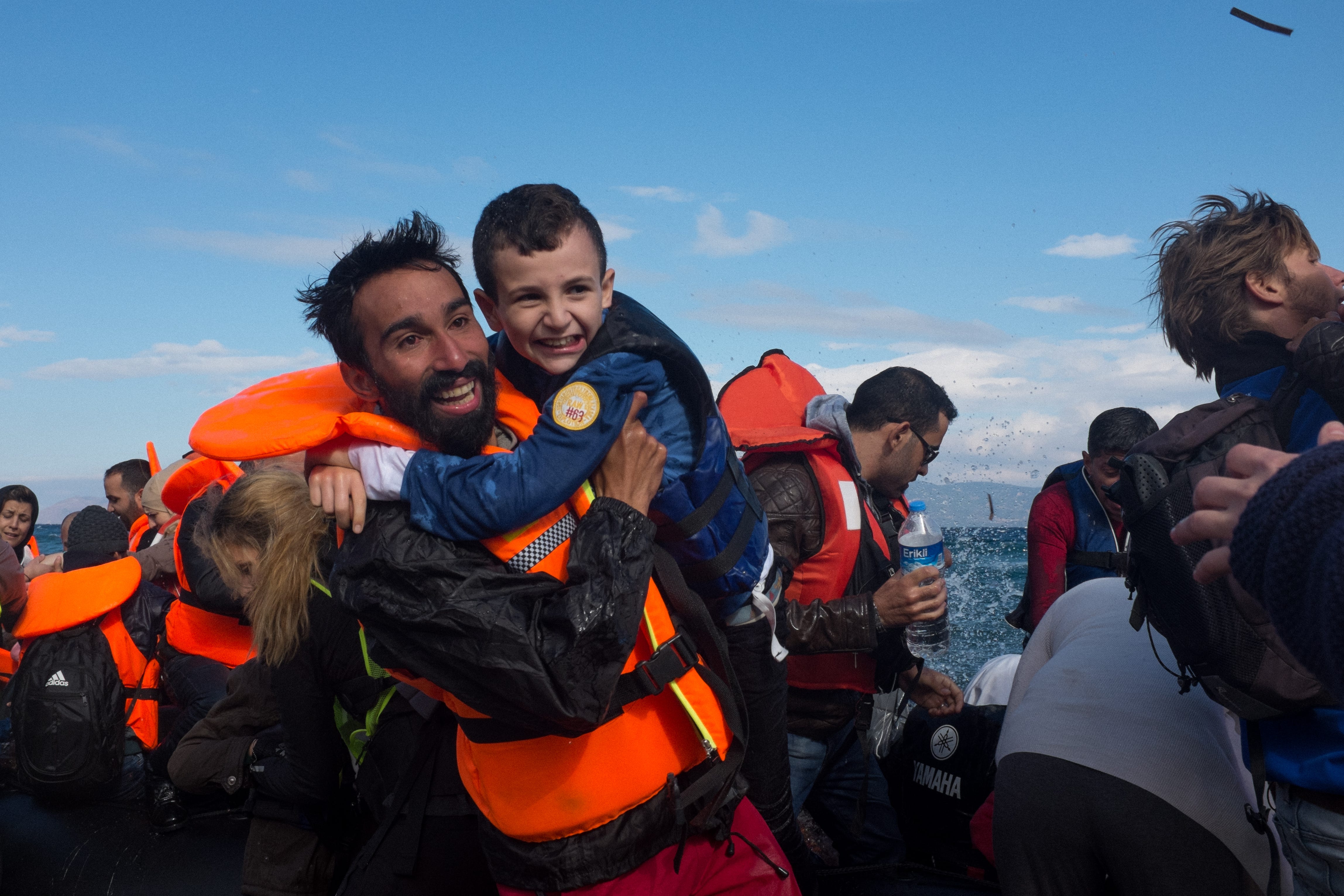 Finding hope. A Syrian refugee giving back. A child… | by UNICEF ...