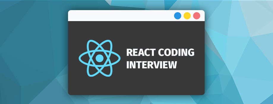 React Coding Interview Task In This Article I Would Like To Share By Andrei Borisov Geek