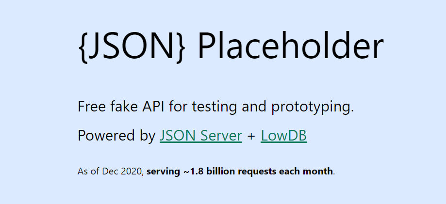 แนะนำการทดลองดึง API ด้วย JSONPlaceholder - Supakon_k - Medium
