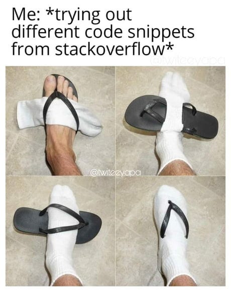 25 More StackOverflow Programming Memes That All Devs Can Relate To ...