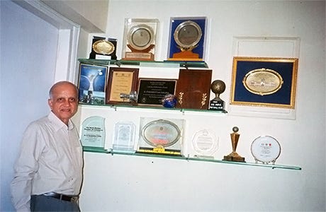 The story of B P Baliga, the aviation pioneer, who spent over 50 years ...