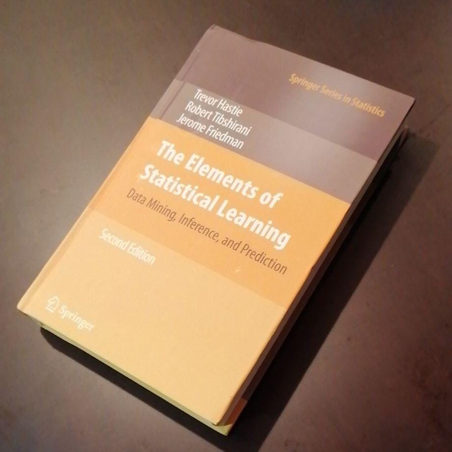 The Elements of Statistical Learning 1 | by 袁晗 | Luo, Yuan Han | Nerd ...