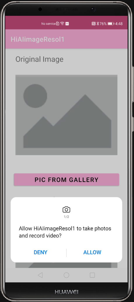 Integrate The Image Super Resolution Feature Using Huawei Hiai Engine In Android Kotlin By 9778