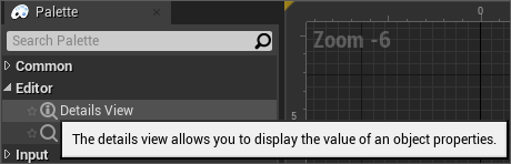 Unreal: Editor Utility Widget. Adjust Texture parameter & Detail View | by Kang Min Kim ...