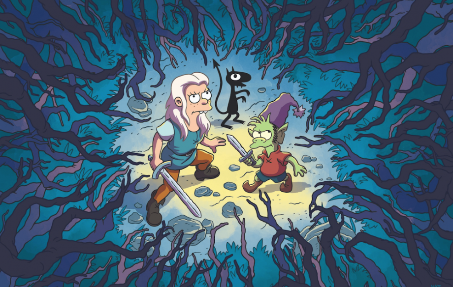 Disenchantment: The Medieval Simpsons? | by Jesika Bartram ...