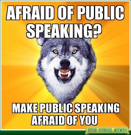 Public speaking. Public Speaking, Ah!! My old friend, I… | by Obinna ...