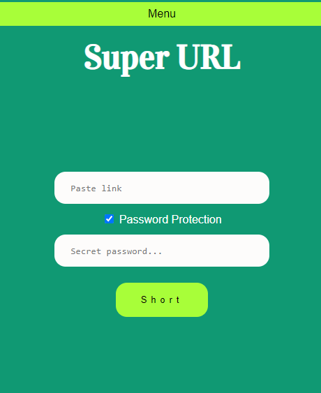 How i BUILT a link (URL) shortener with FLASK which can set password in ...