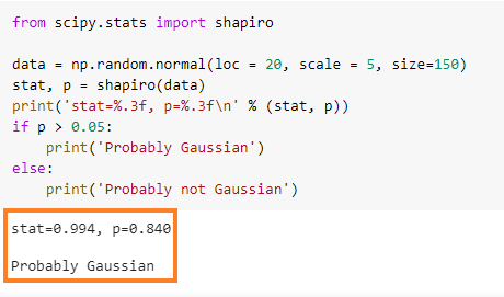 Scipy normal distribution - lassalocator