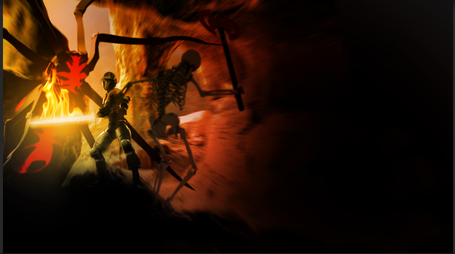 Main Menu for Dungeon Crawler Part 1 | by Josh Watts | Medium