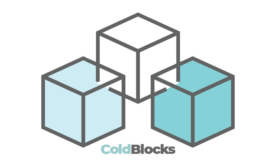 ColdBlocks — The Idea. “An early beginning paves a path for… | by ...