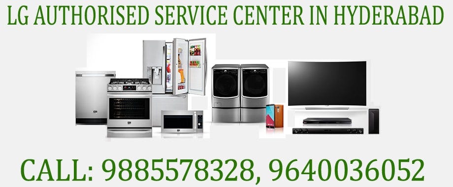 LG Authorised Service Center in Hyderabad Telangana | by Dynamic ...