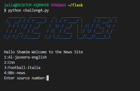 Creating Pretty Command-line Interfaces. | by nakayiza shamim | Medium