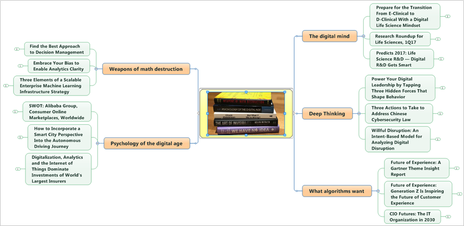 Mindmap use in my regular work - two concrete examples | by Tony ...