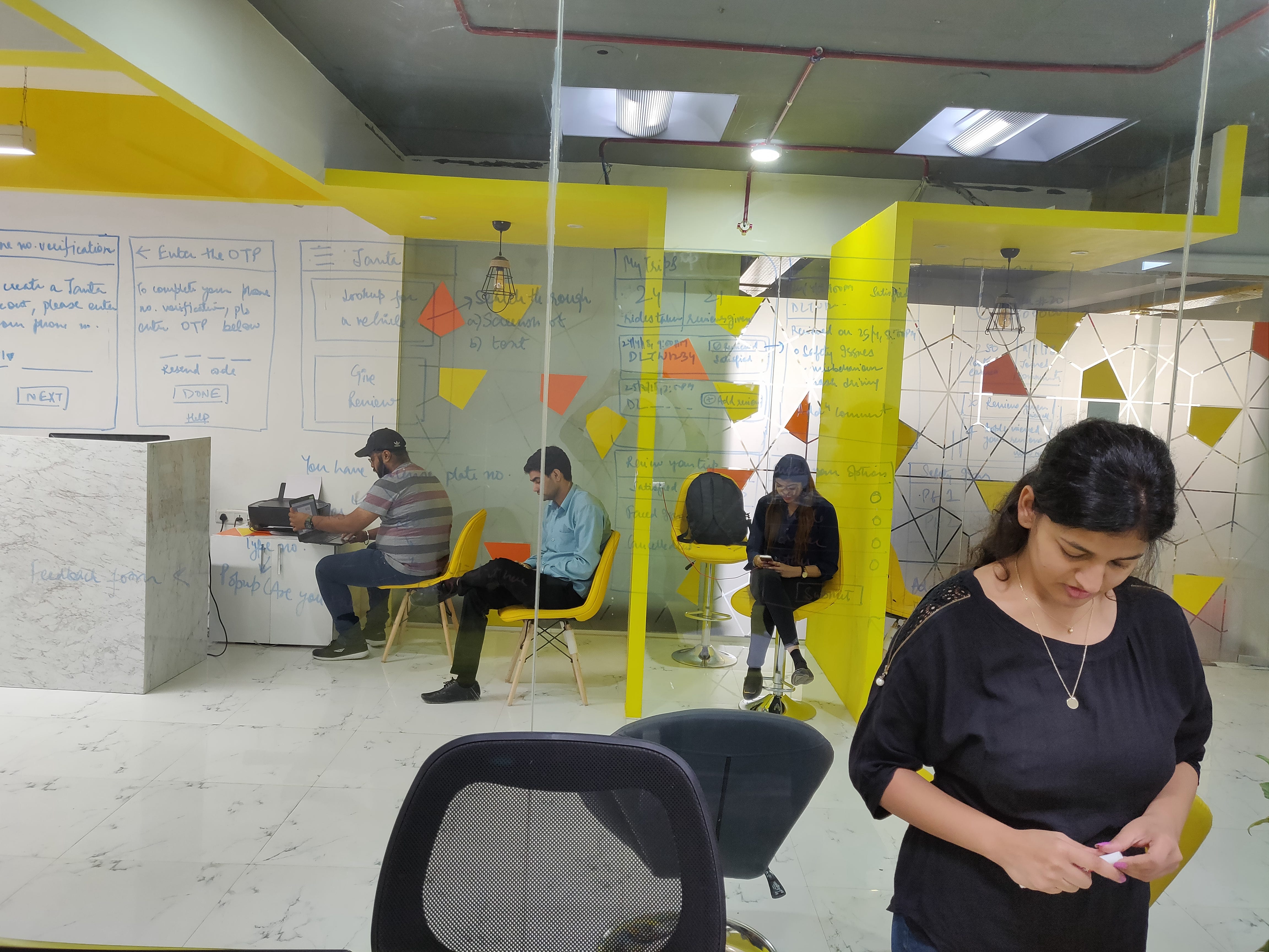 Building Janta: design process, challenges and learnings