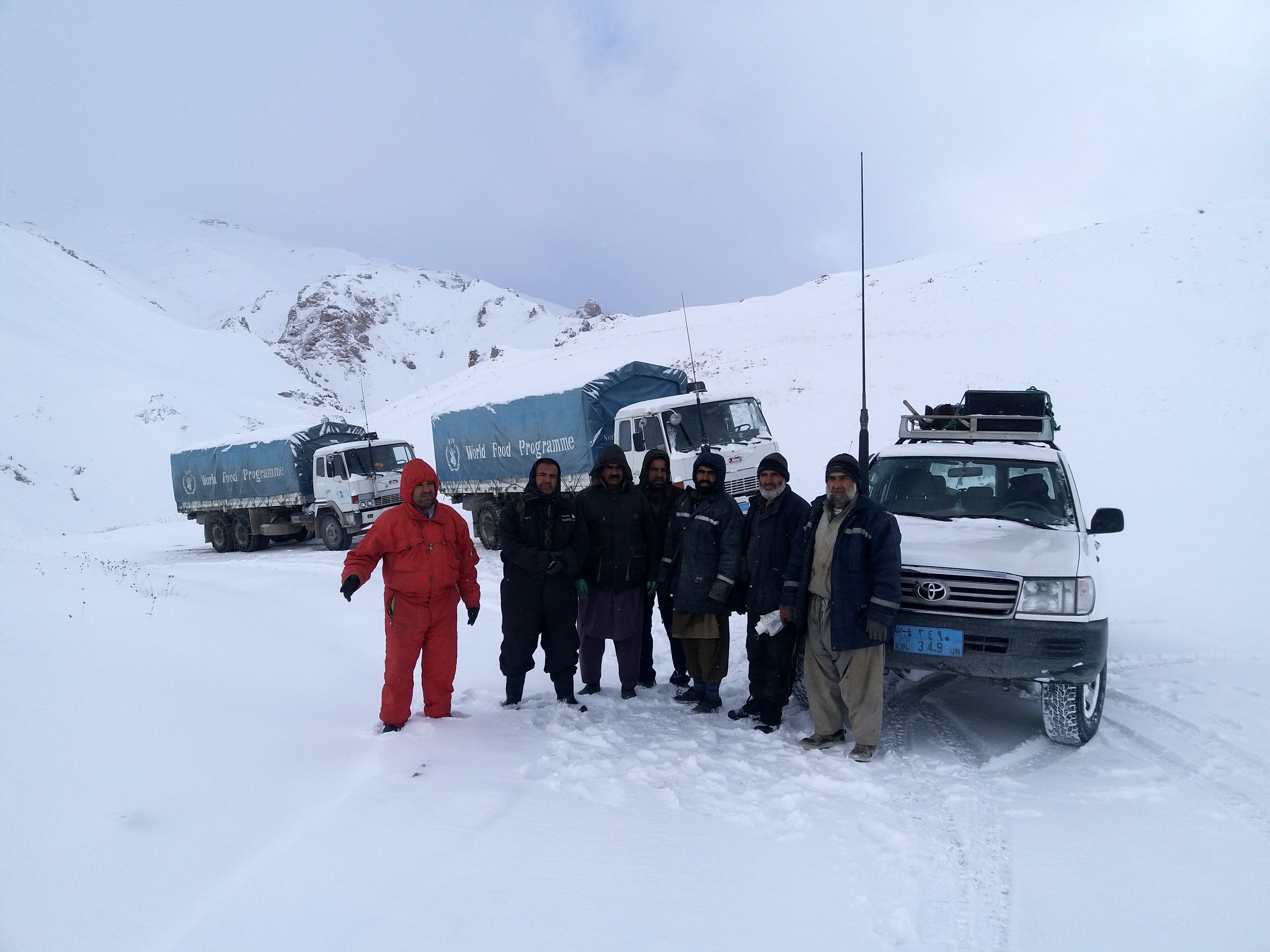 Afghanistan: World Food Programme wheels roll to save lives in the ...