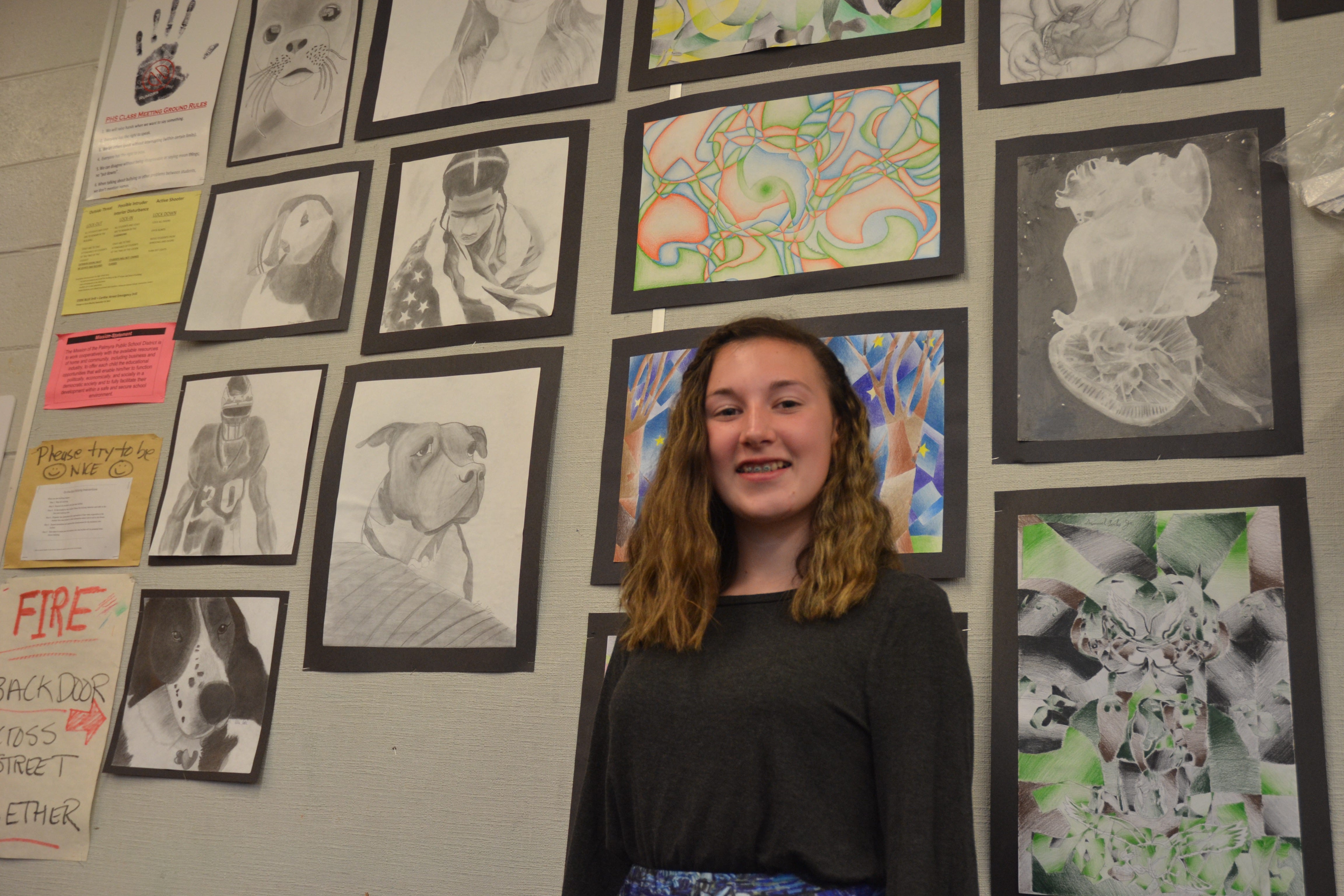 Palmyra student’s collage picked for state arts festival | by Jack ...