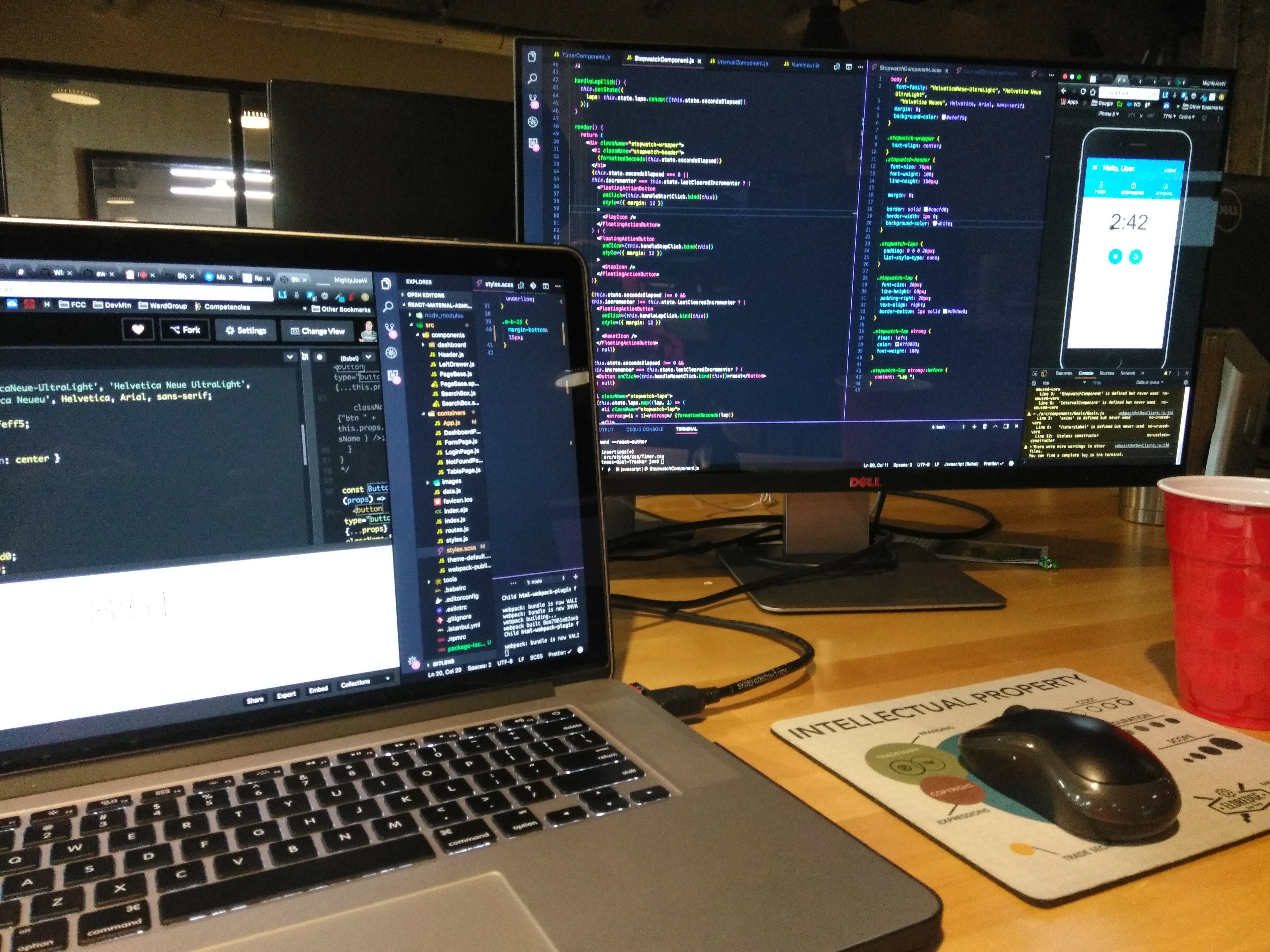 Joe Warren – Medium