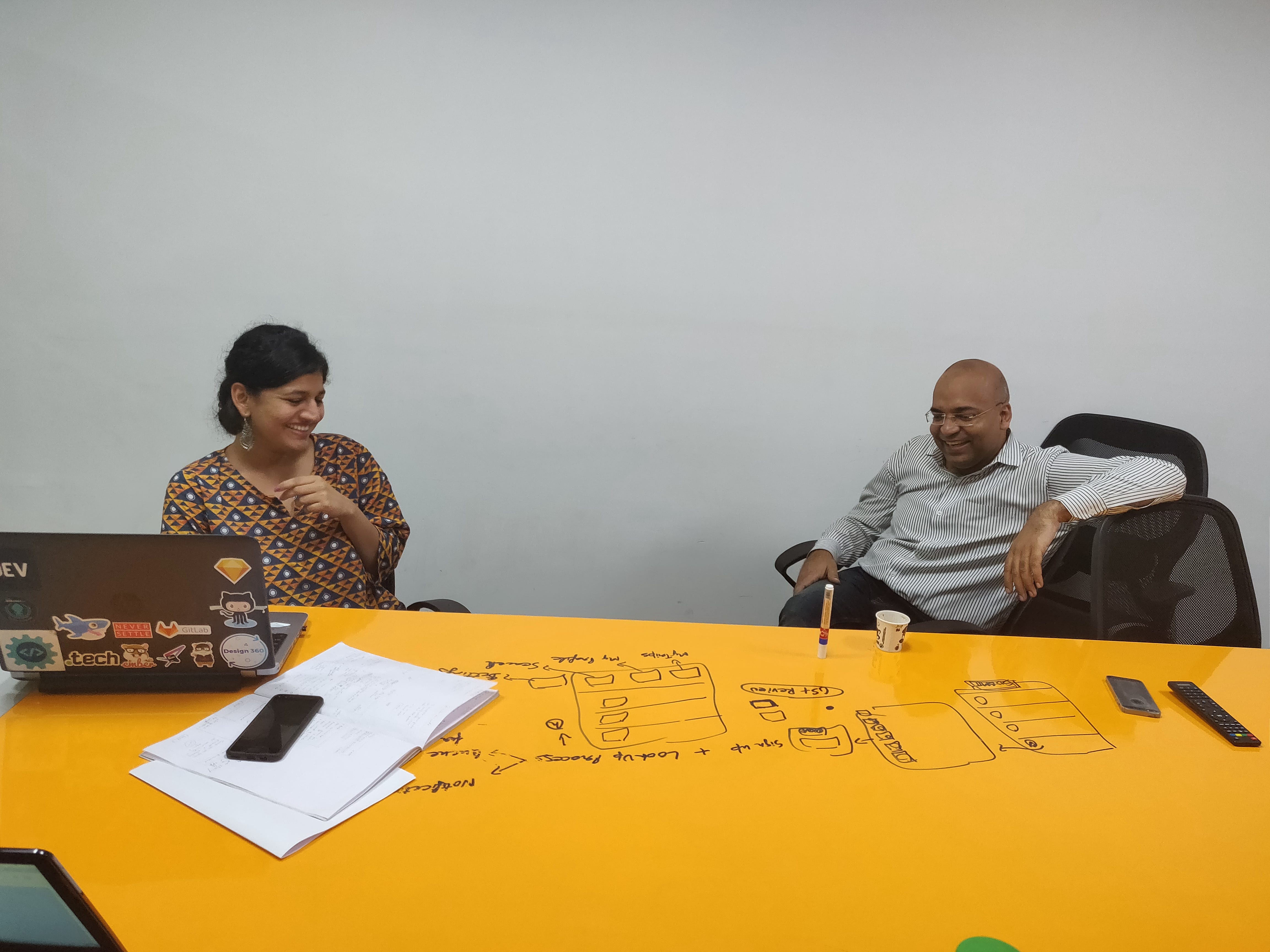 Building Janta: design process, challenges and learnings