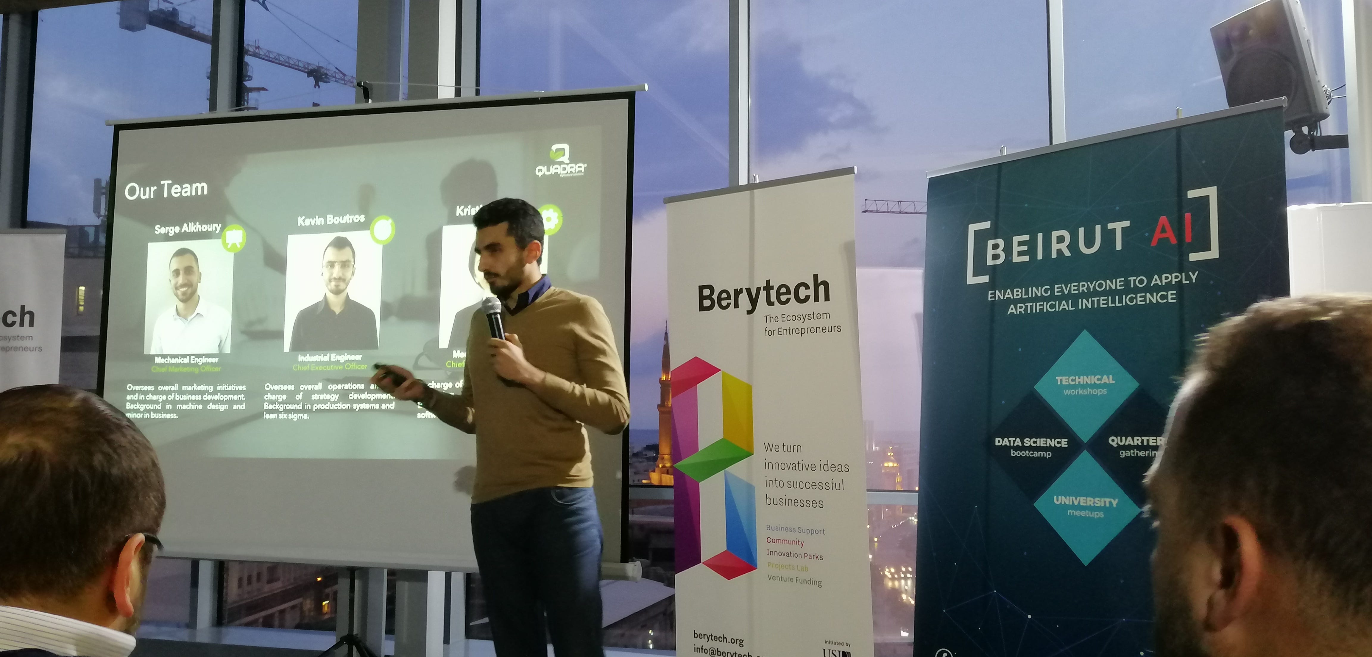 Beirut AI Community Recap: April 2019 | by Alaa El Hariri | Beirut AI ...