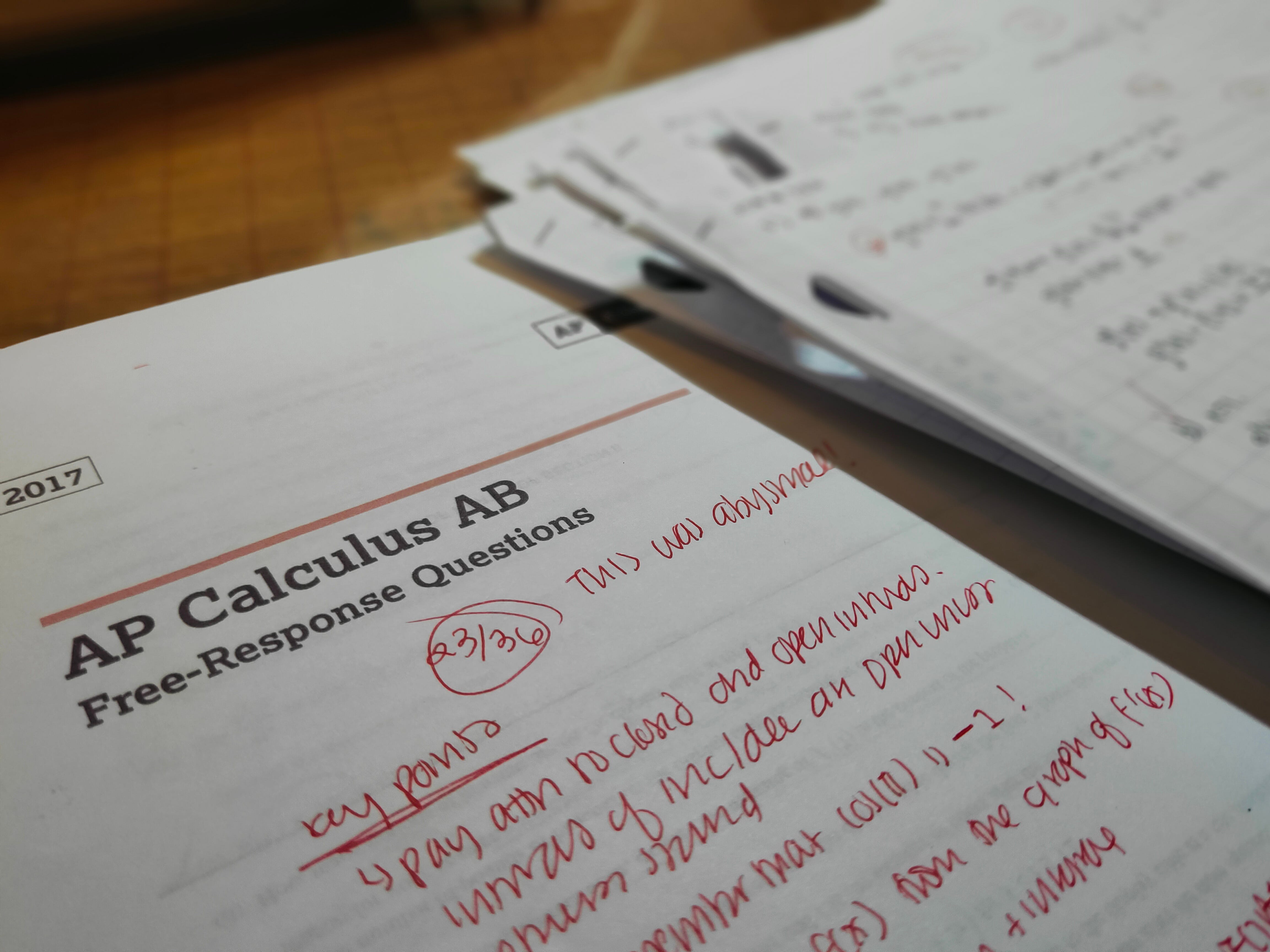 What It’s Like to Take the 2020 AP Exams | abundance of caution