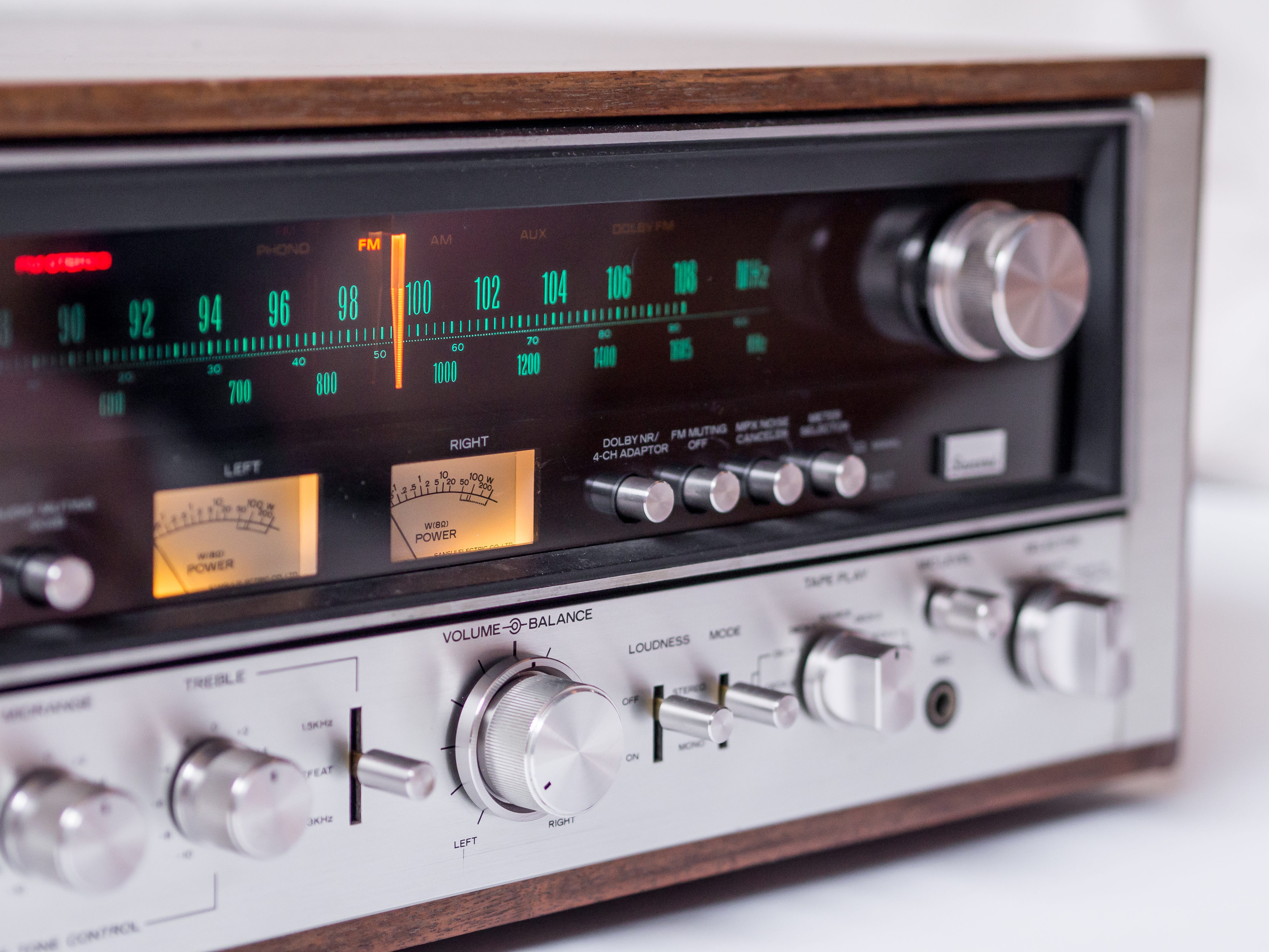 How a Digital Guy Fell in Love with a Vintage Stereo Receiver | by ...