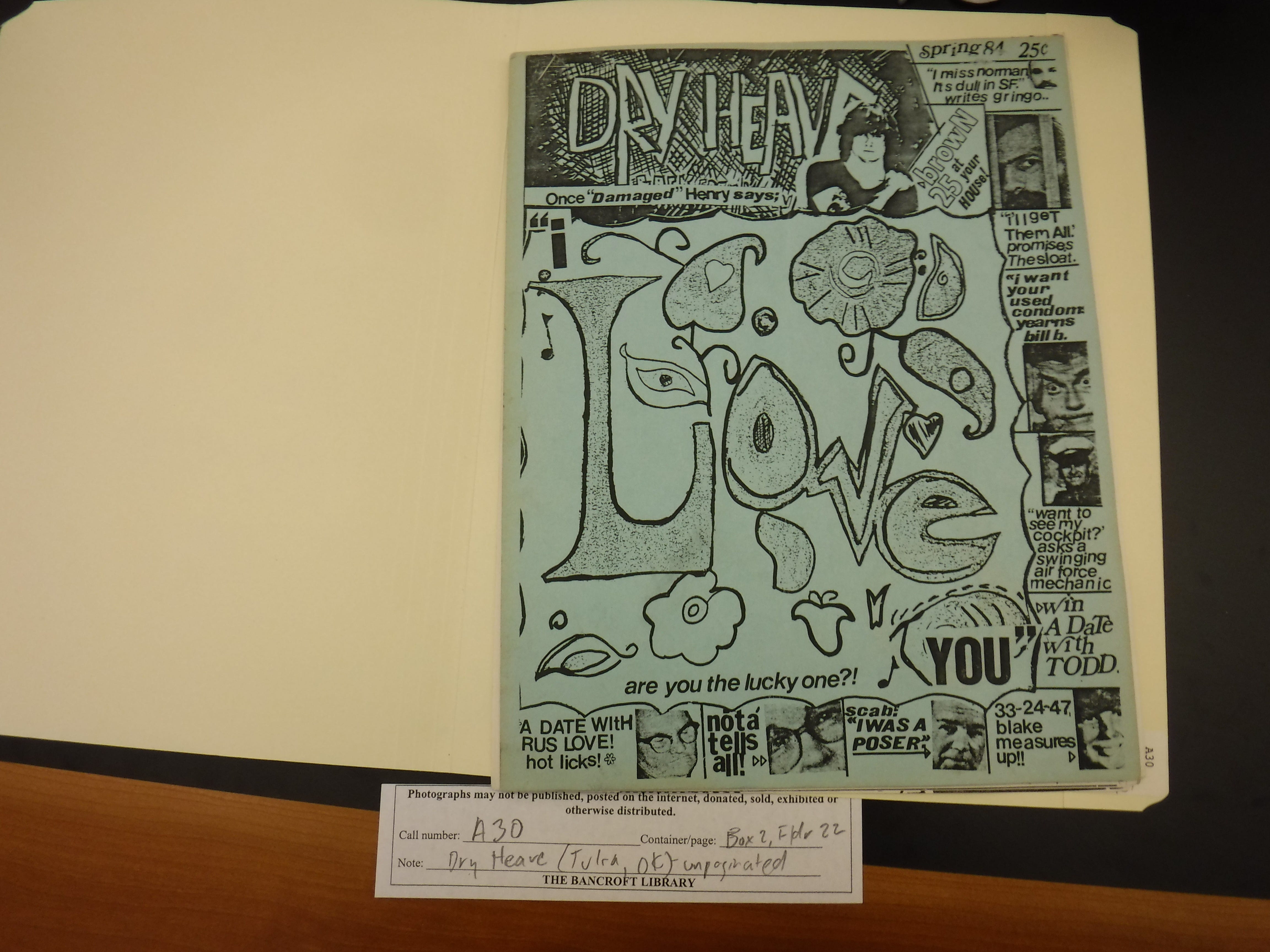 The 10 Greatest Punk Zines of the Eighties | by Michael Hardy | Vesto ...