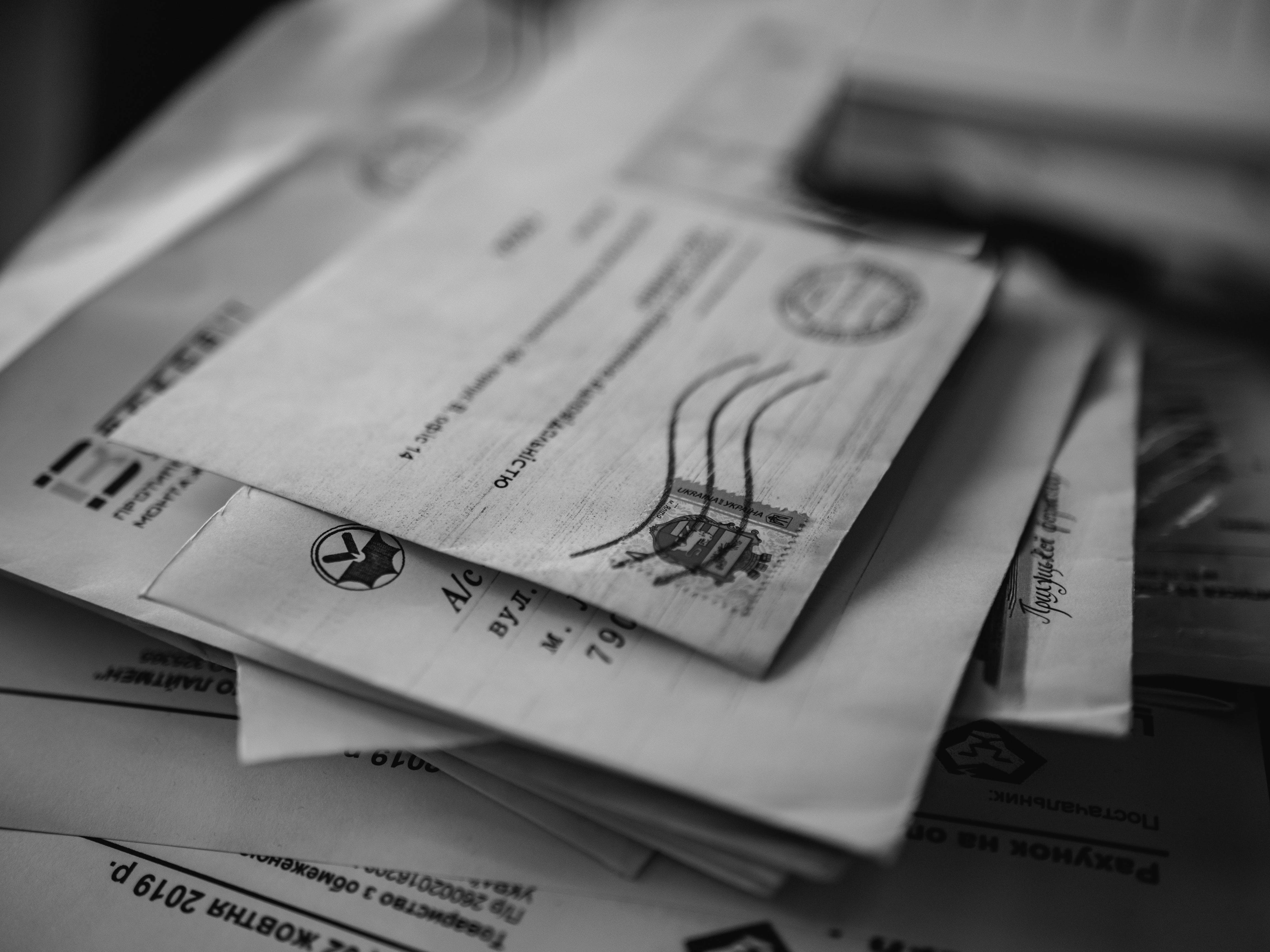 Under your stack of unopened mail - Scuzzbucket - Medium