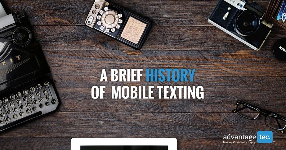 A Brief History of Mobile Texting | by AdvantageTec | Medium