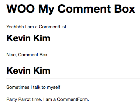 Coding an Interactive Comment Box with React JS! | by Kevin JS Kim | Medium