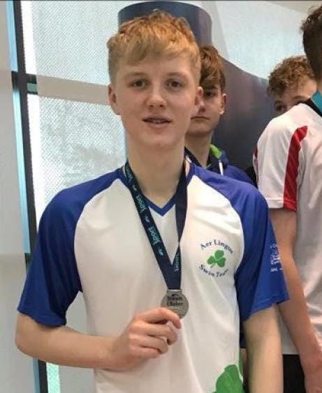 SWIMMING | Jordan causes a splash at Swim Ulster Youth Championships ...