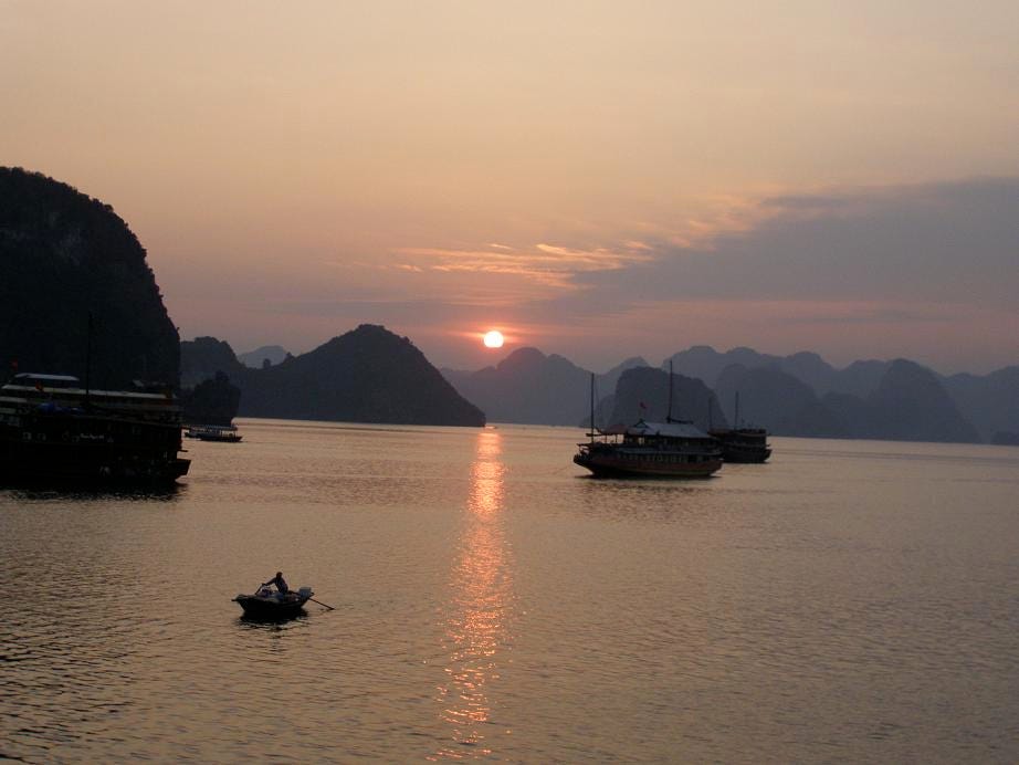 Touring Halong Bay. Three days and two nights, from Hanoi | by Jay Davidson | Globetrotters ...