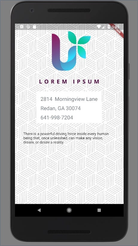 Flutter for Beginners — Create Your Very First App in Flutter — a ...