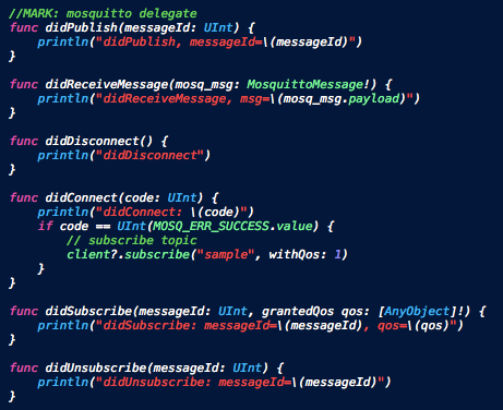 Merge Objective-C static library into Swift (using mosquitto) | by Sam Wang | Swift Programming ...