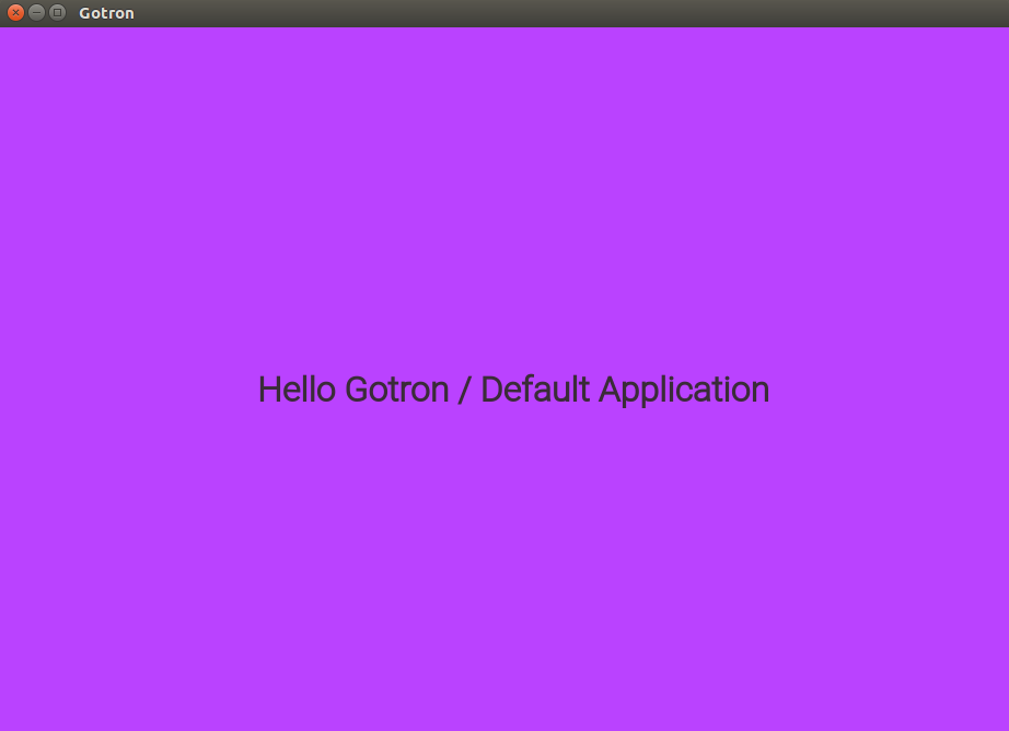 Tutorial Adding A Gui To Golang This Article Explains How To Write By Matthias Nösner