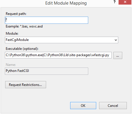 Deploying Flask app on IIS. Setting up Flask REST API on IIS for… | by ...