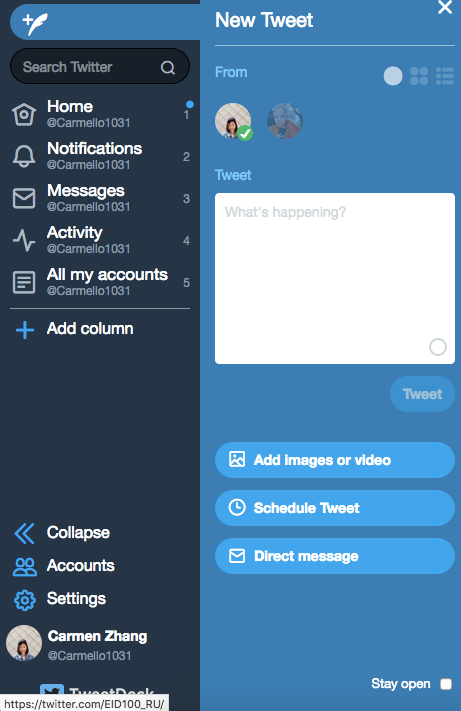 Everything You Need to Know About TweetDeck | by Carmen Zhang | Medium